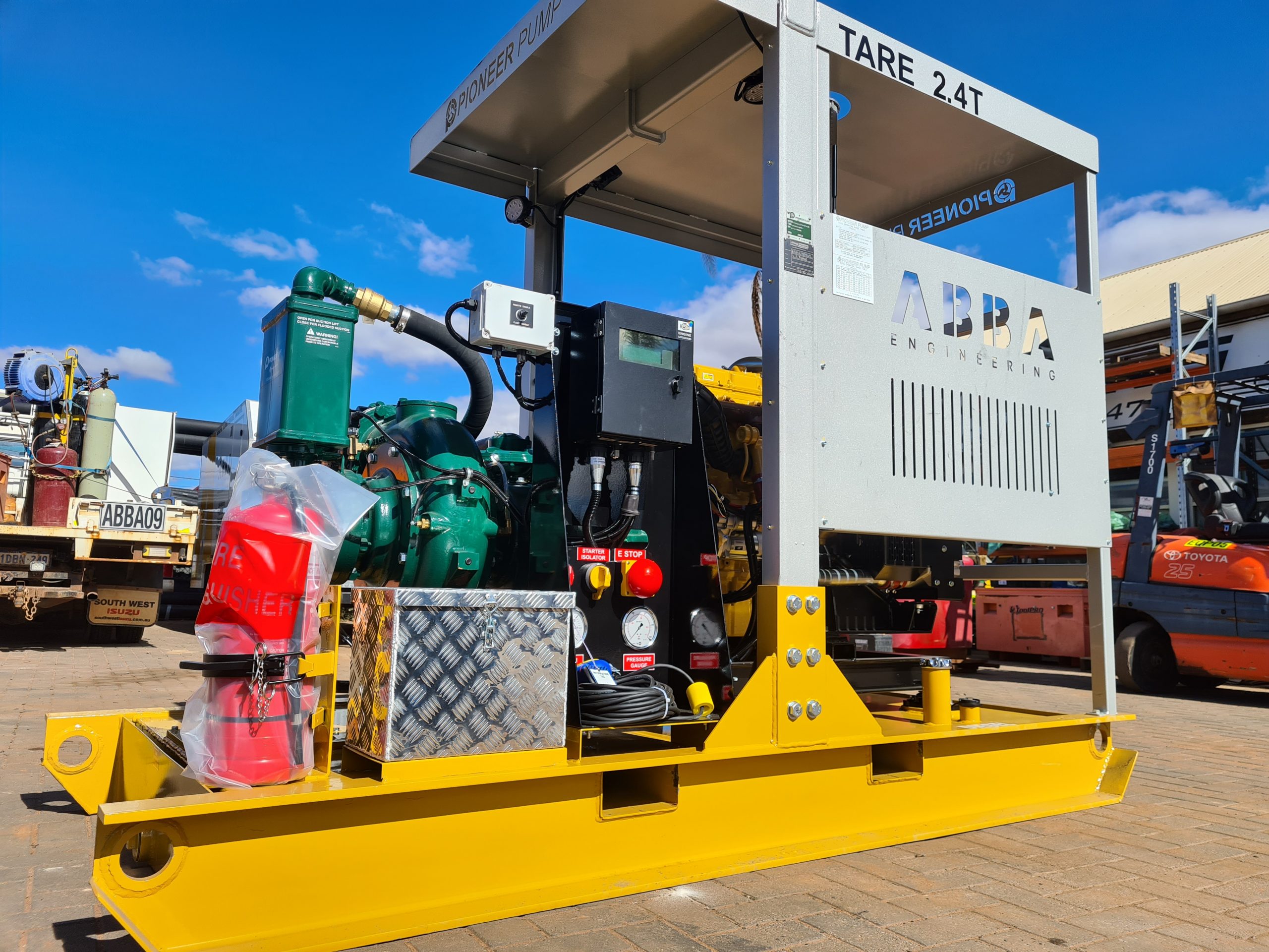 6 things to think about when hiring a pump - ABBA Engineering